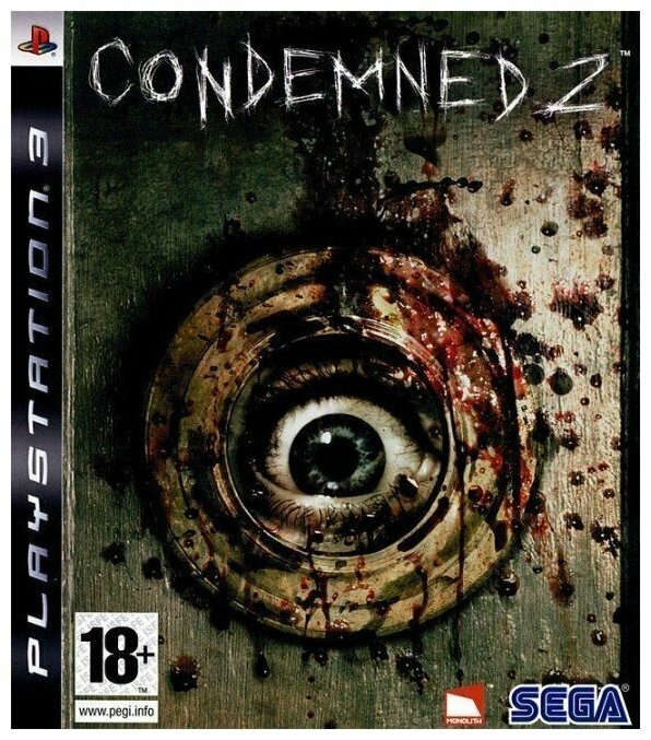 Игра Condemned 2 Bloodshot PS3 Английский язык Диск на PlayStation 3