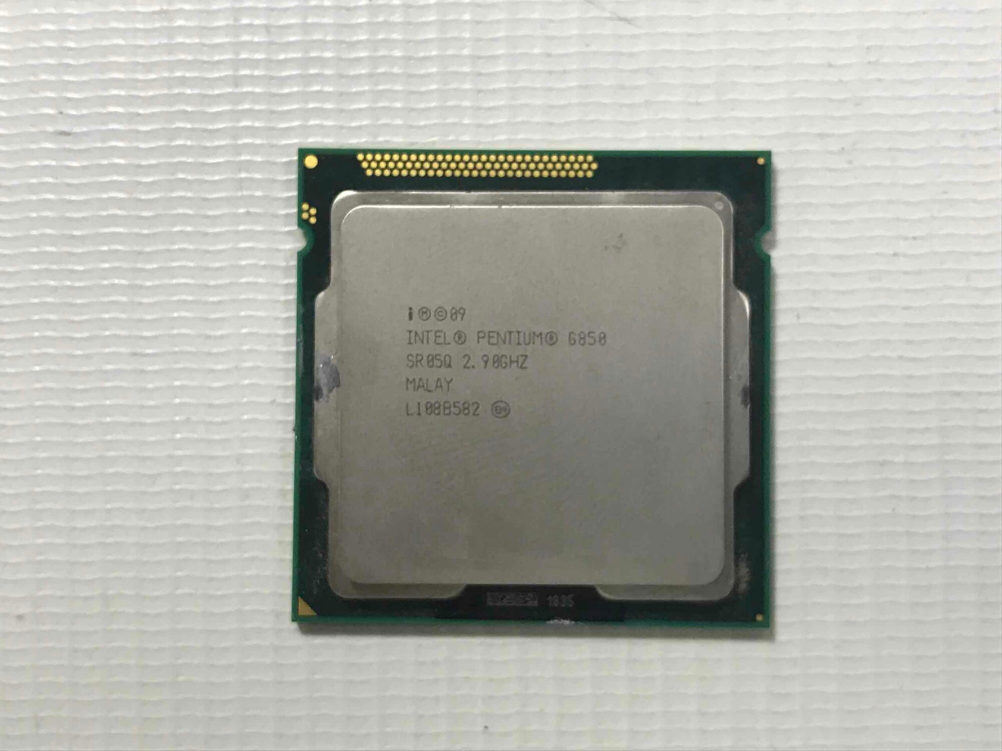 Процессор Intel Pentium G850