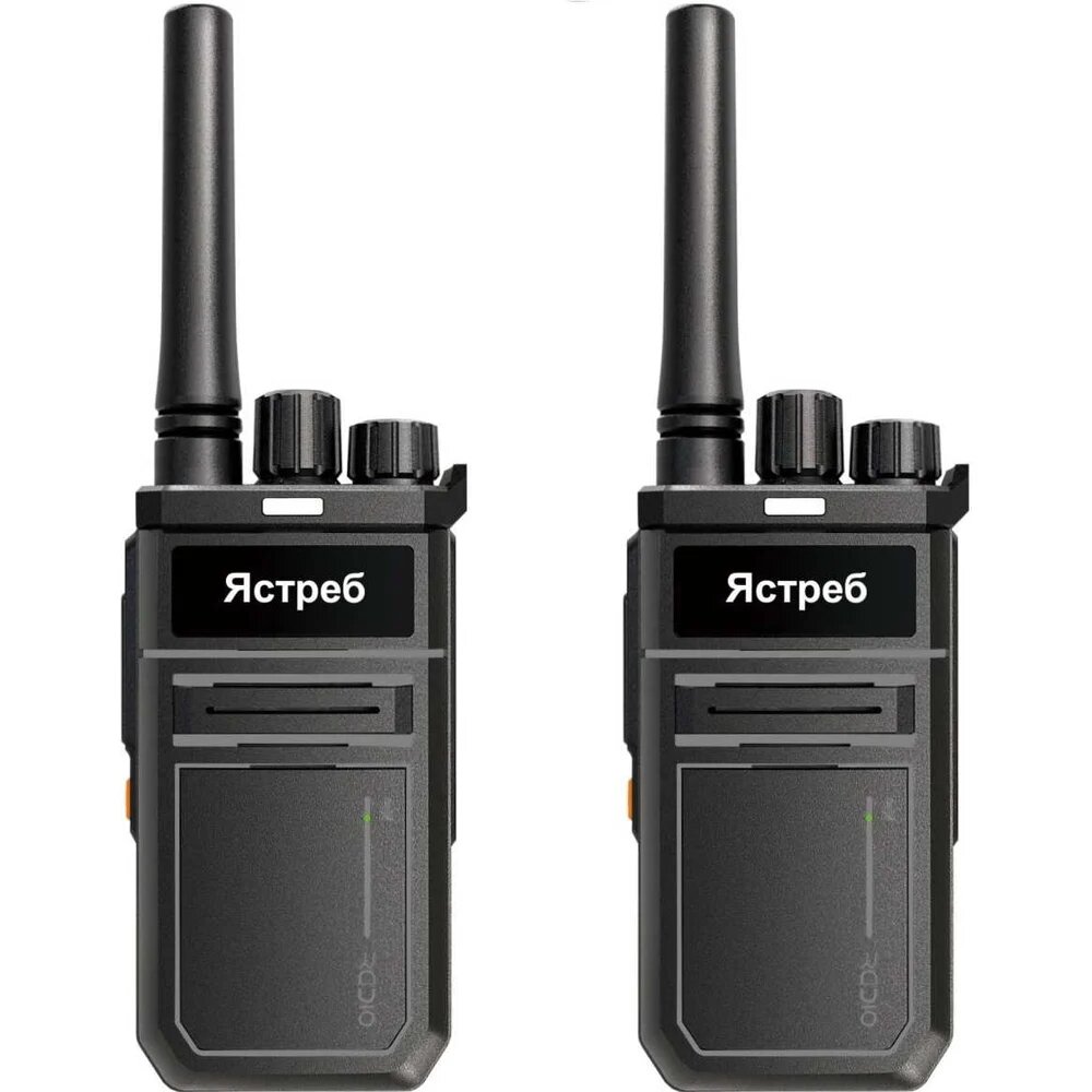 Рации Ястреб СР-88, 5Вт, IP56, 34 часа работы, 16 каналов, 2шт
