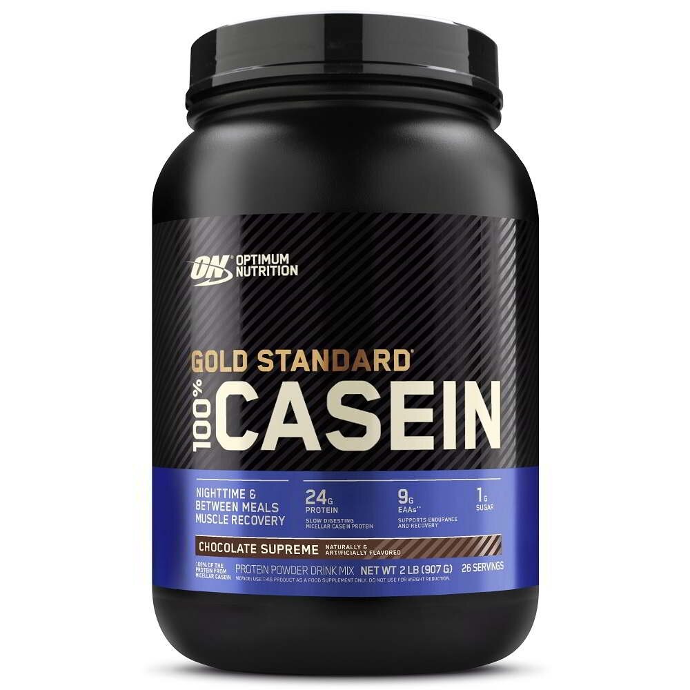 Казеин протеин 100% Casein Protein 825гр - 907гр 1.81lb - 2lb (Optimum Nutrition) Шоколад
