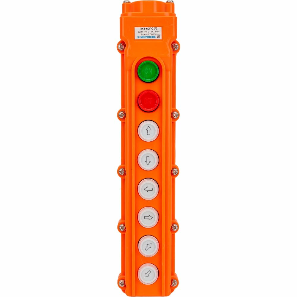 Кнопочный пост Электротехник ПКТ-60ПС