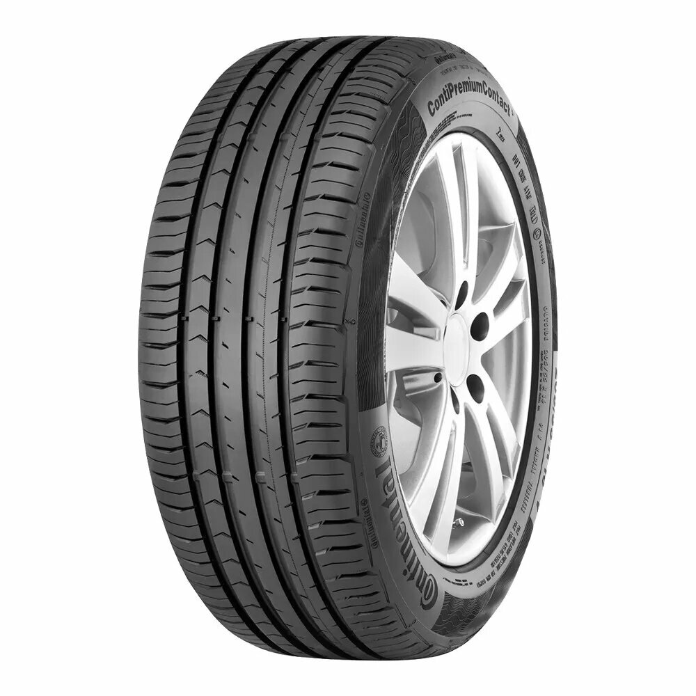 Шина автомобильная Continental ContiPremiumContact 5 215/55 R17 94V SUMMER, летняя, универсальная
