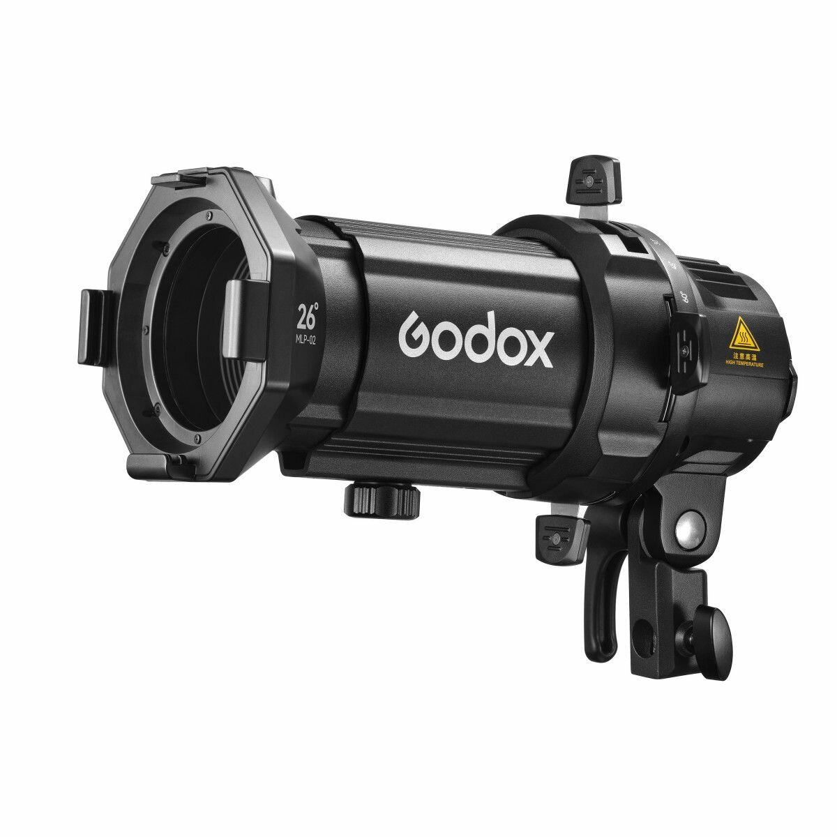 Проекционная насадка Godox MLP26K байонет Godox, для светодиодных осветителей