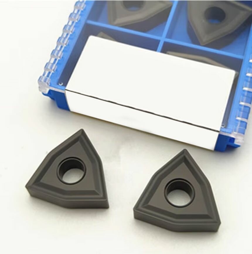 Пластина токарная сменная WNMG080404-MS DP1125