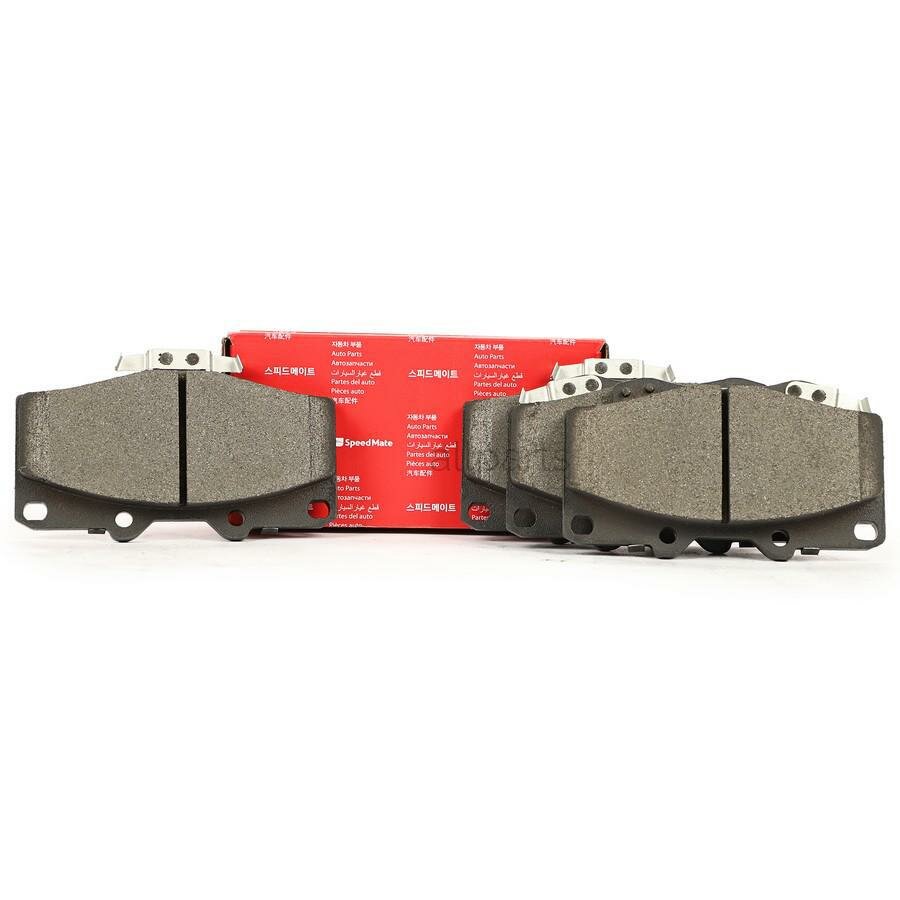 SPEEDMATE SM-BP154 Колодки тормозные TOYOTA Land Cruiser, Hilux V, VI VW Taro