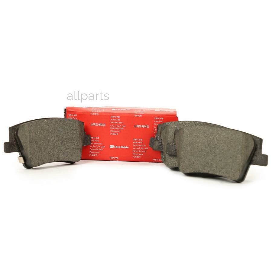 SPEEDMATE SM-BPH080 Колодки HYUNDAI Santa FE ( TM)