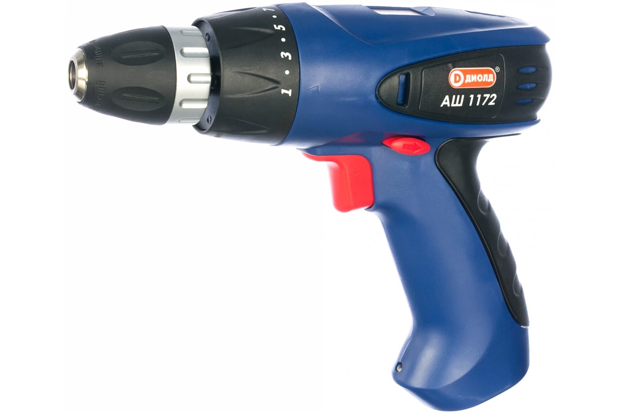 Отвертка аккумуляторная диолд АШ 1172