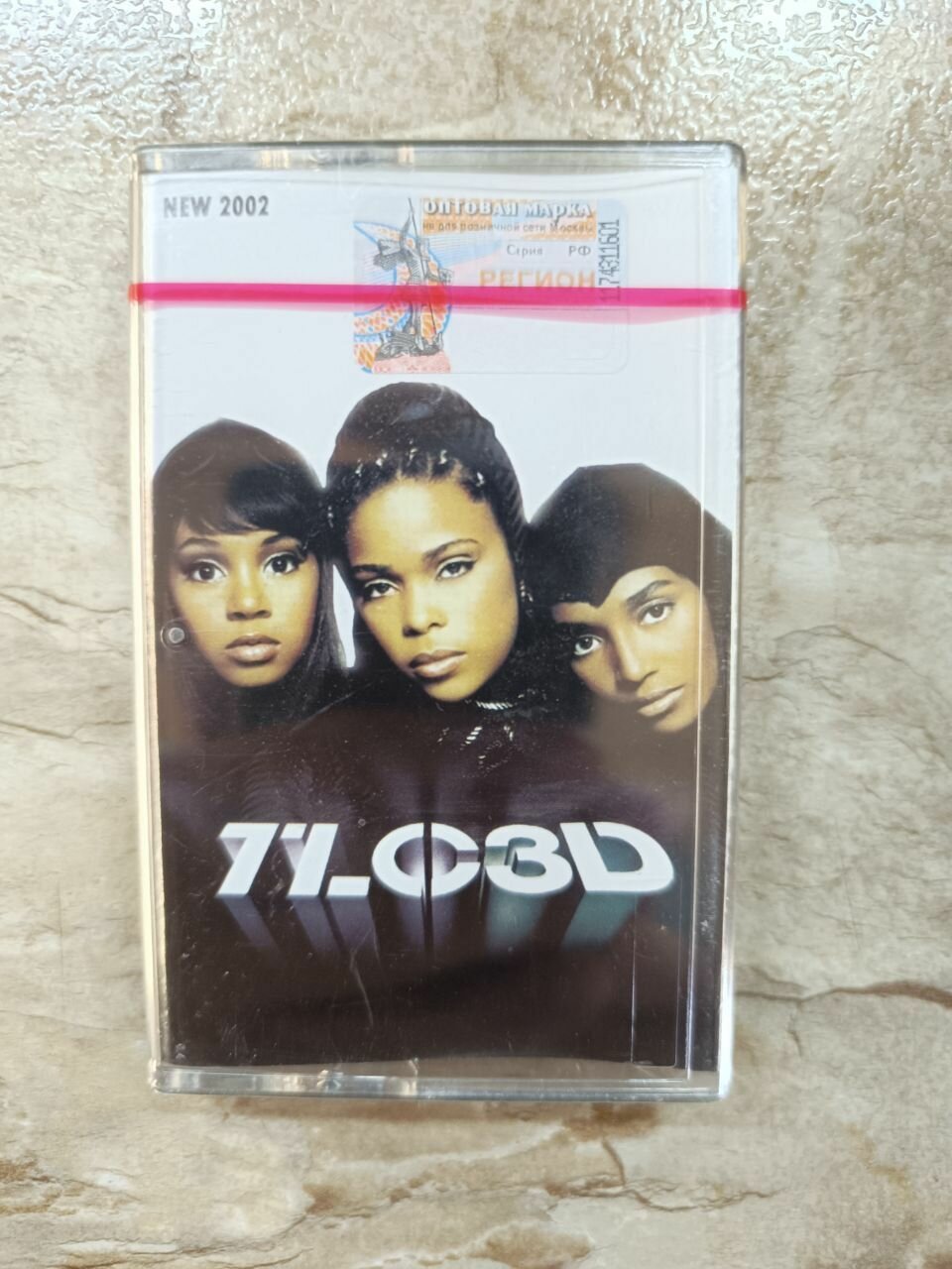 TLC 3D, кассета, аудиокассета (МС), 2002