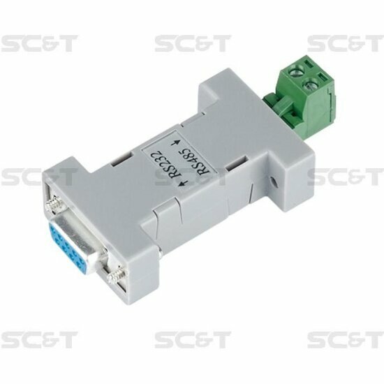 Преобразователь интерфейса RS232 в RS485 Sc&t RS001