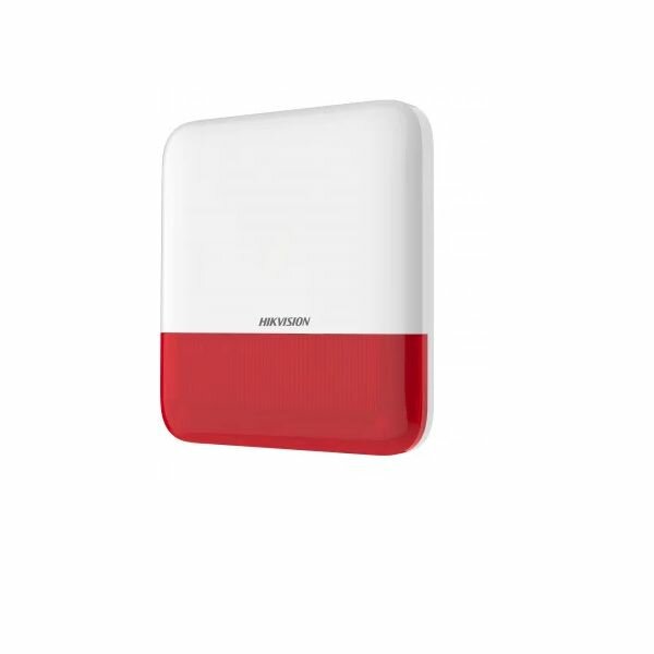 Оповещатель HIKVISION DS-PS1-E-WE (Red Indicator) беспроводной уличный