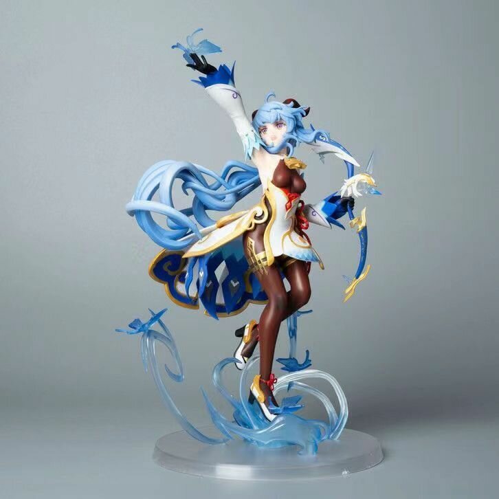 Фигурка Аниме Гeншин Импакт / genshin impact Гань Юй / 26cm