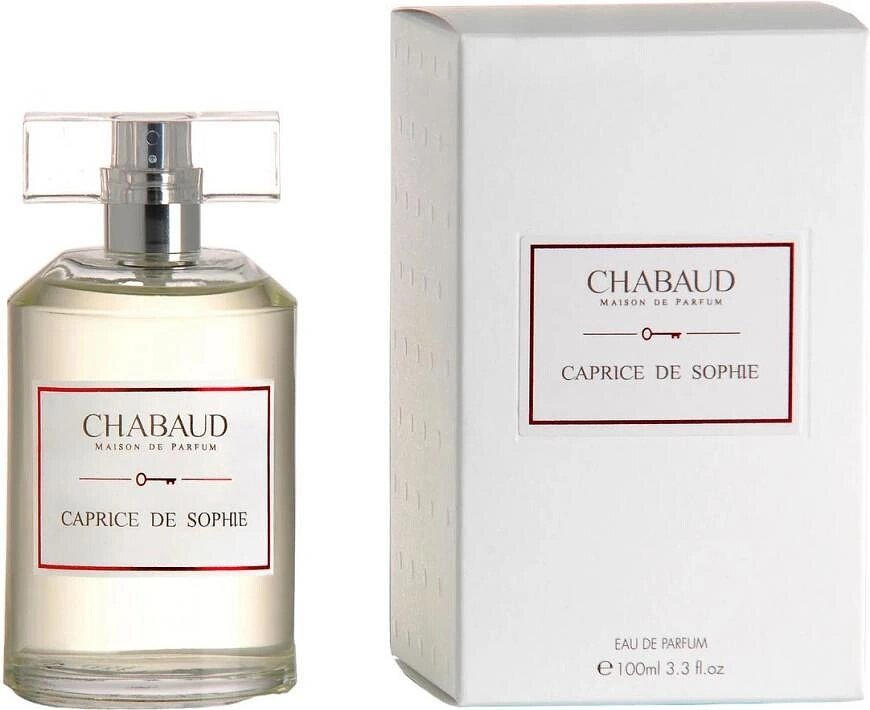 Chabaud Maison de Parfum Caprice De de Jeanne 100 мл, парфюмерная вода Женская