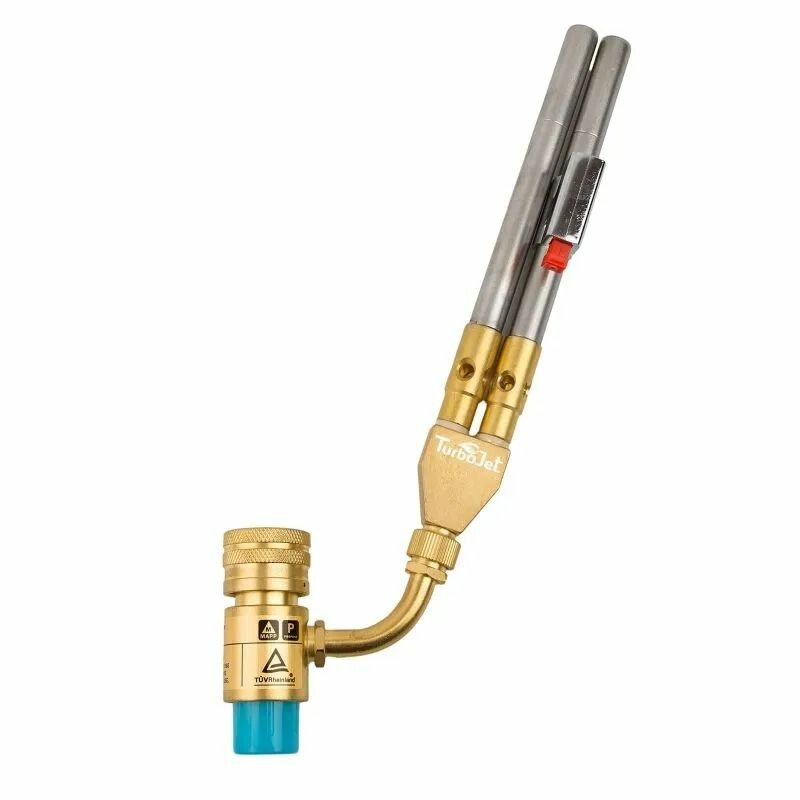 Газовая горелка TurboJet TJ299-M (с двумя соплами) с пьезоподжигом для мапп газа