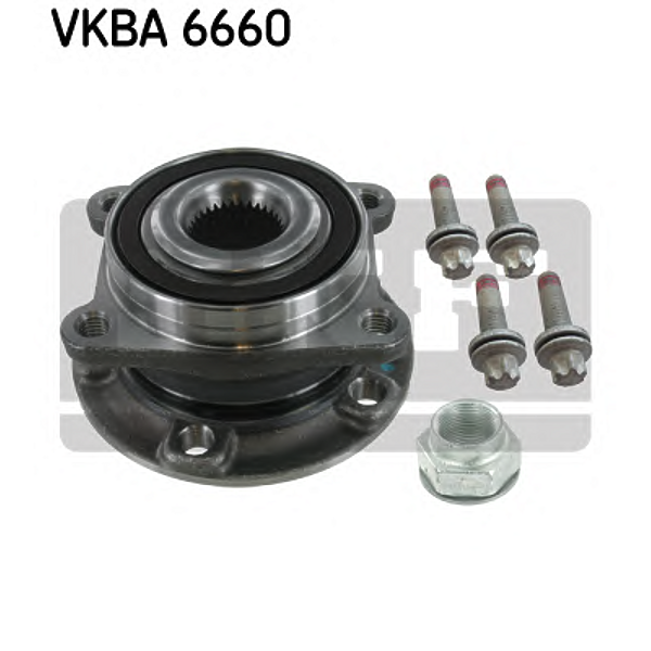 SKF vkba6660 (4779869AA) подшипник ступицы комплект