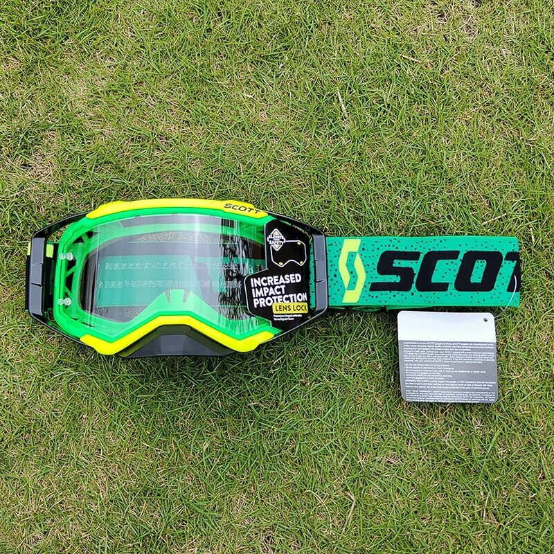 Мотоциклетные очки SCOTT, UV400, Очки для мотокросса, ATV, MTB, эндуро, внедорожный