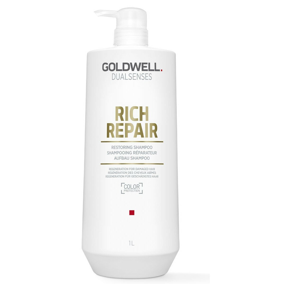 Goldwell Dualsenses Rich Repair Restoring Shampoo - Шампунь восстанавливающий 1000 мл