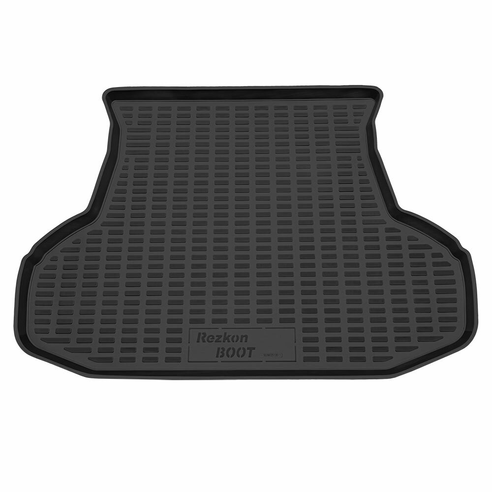 Коврик в багажник полиуретановый (черный) для LADA 2171 Priora un (09-15) (Ser.B)