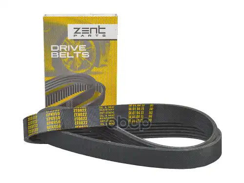 Ремень поликлиновой! 6PK950 VW Golf, Audi A3, Skoda Octavia 1.9/2.0i/TDi 03> ZENTPARTS арт. Z23172