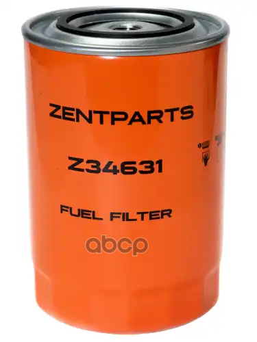 Фильтр топливный! 1x Iveco Cursor, Stralis ZENTPARTS арт. Z34631