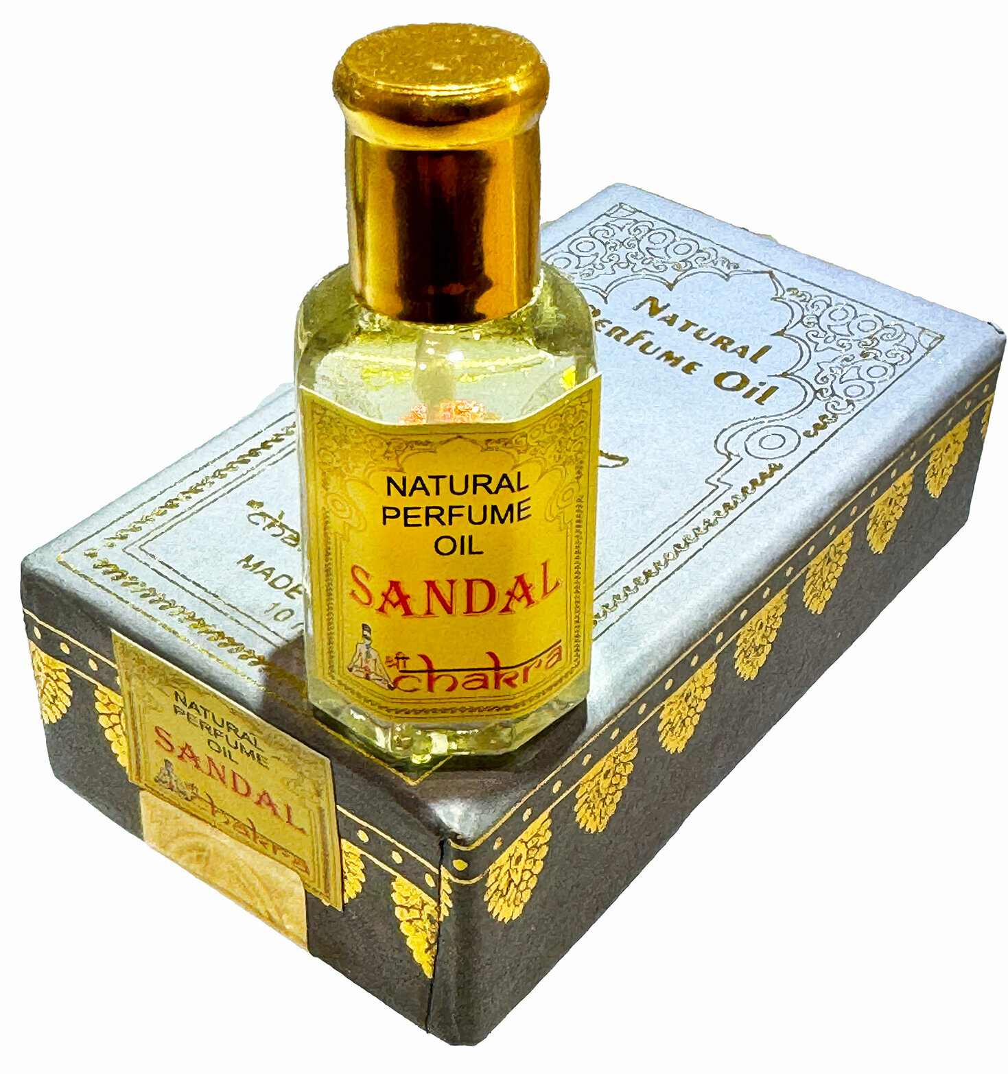Масло эфирное Сандал, Sandal Chakra Perfume, 10 мл