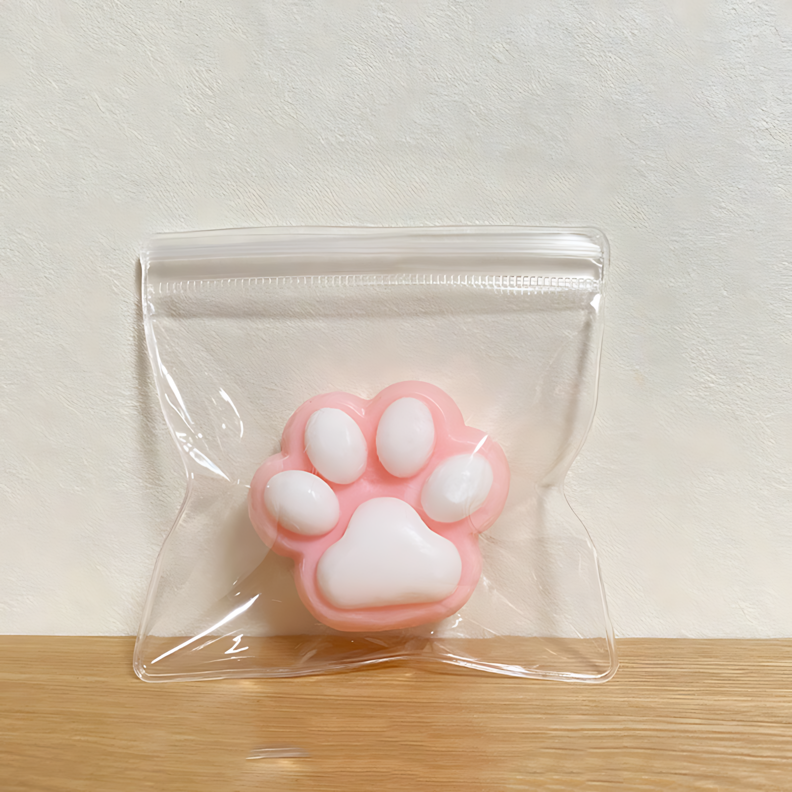 Прозрачный пакет для хранения с замком зип-лок, ПВХ, 12 х 12 см, 30 шт.