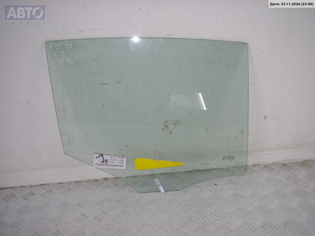 Стекло двери задней правой BMW 1 E81/E87 (2004-2012)