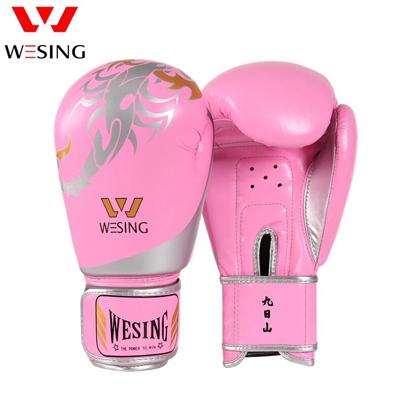 Wesing боксерские перчатки розовые Розовый, pink
