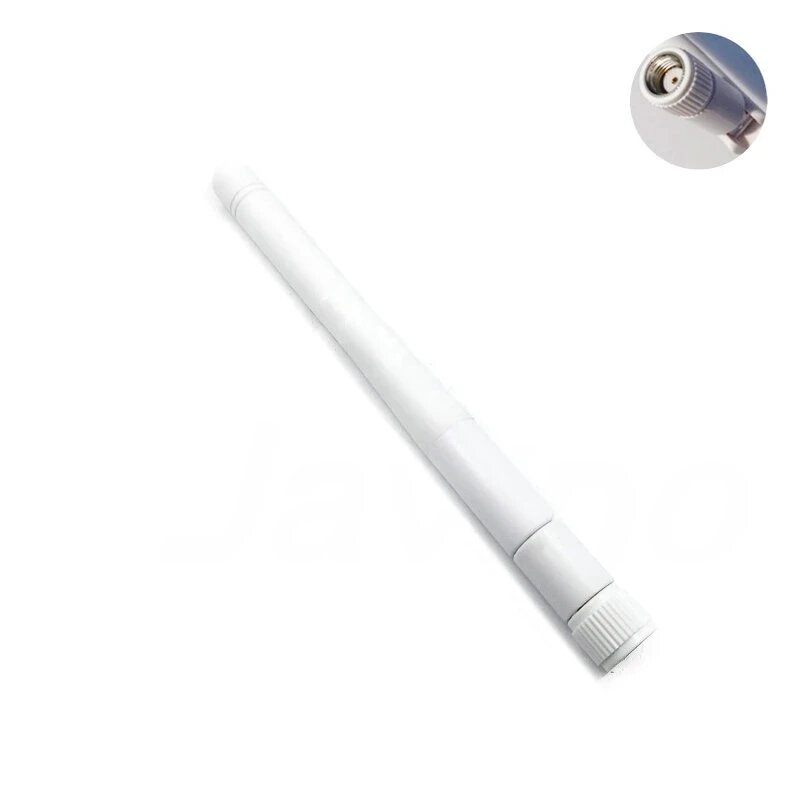 Wi-Fi антенна Stlxy RP-SMA 2,4 ГГц White Female