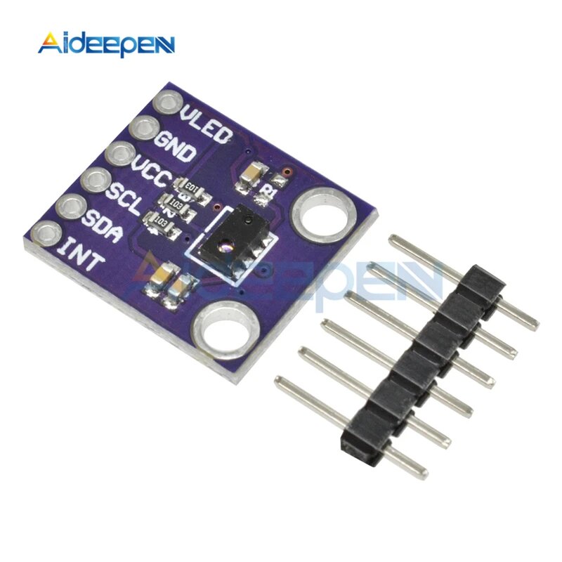 Датчик освещения и расстояния Aideepen AP3216 для Arduino
