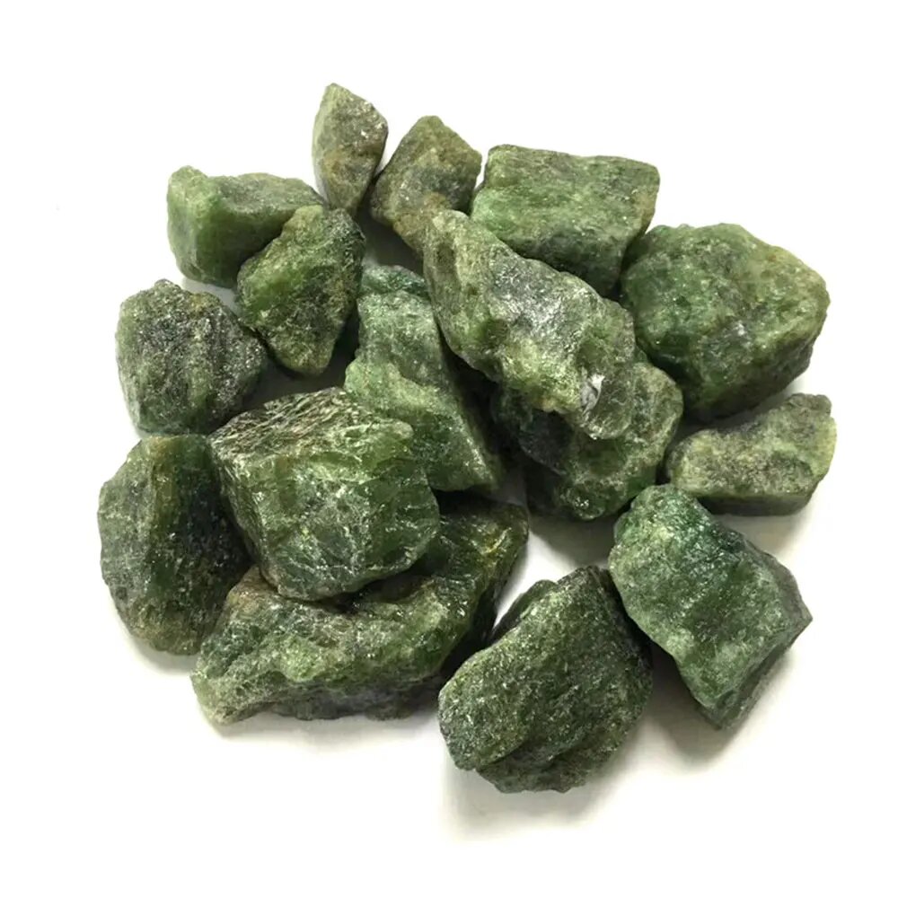 Натуральные пренитовые камни Изумрудный, Green Apatite
