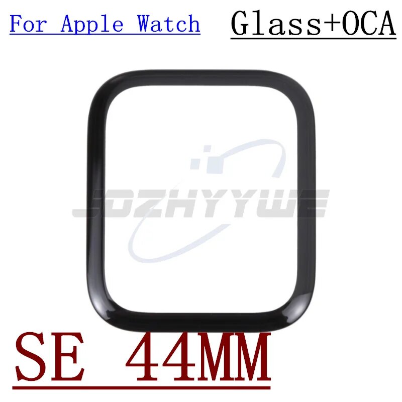 Для Apple Watch Series 1 2 3 4 5 6 7 8 SE 2022 Внешняя панель объектива Сенсорный экран SE 2022 44MM