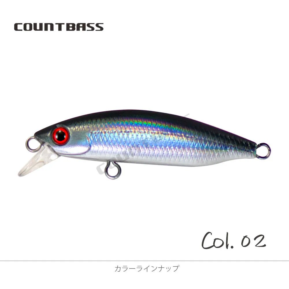 COUNTBASS Тонущий гольян 48 мм 02