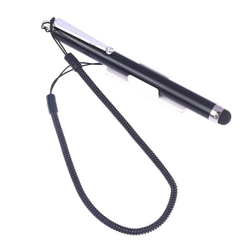 Универсальный стилус для сенсорного экрана, Аксессуары для планшетов, компьютерные емкостные Ручки для iPad, для iPhone, Android White