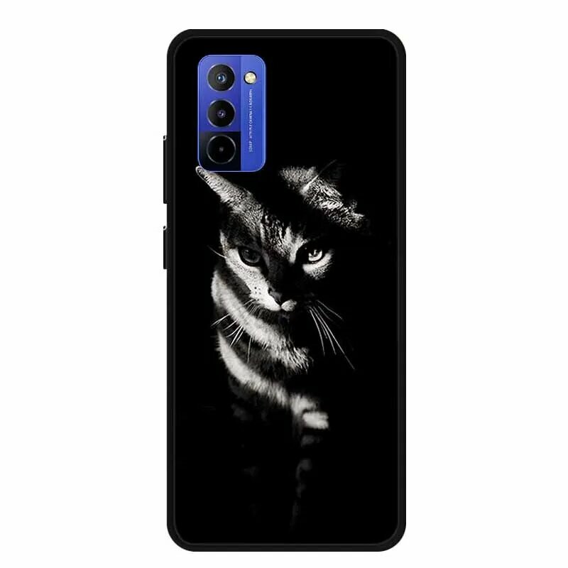 Чехол для Wiko 10, черный силиконовый