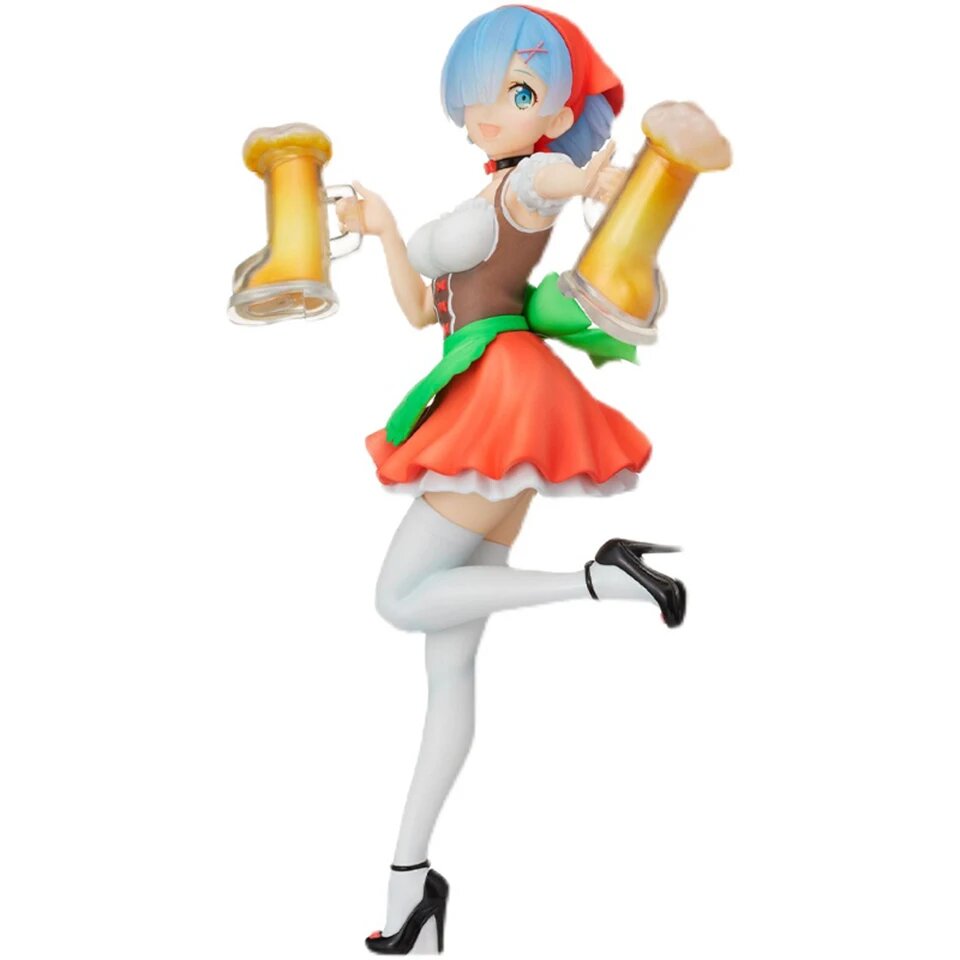 Коллекционная фигурка SEGA Re: Life In A Different World From Zero Rem Oktoberfest