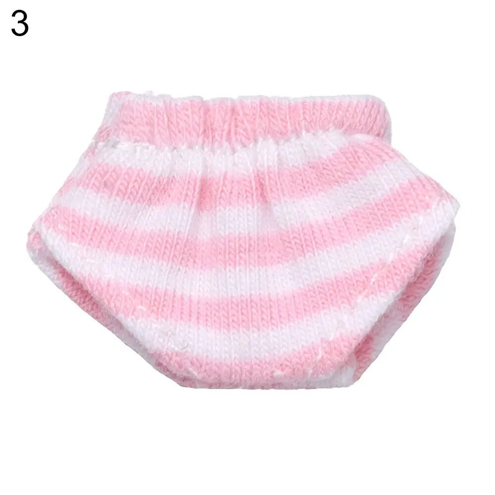Трусики для куклы OB11, розово-белые, Color: 26