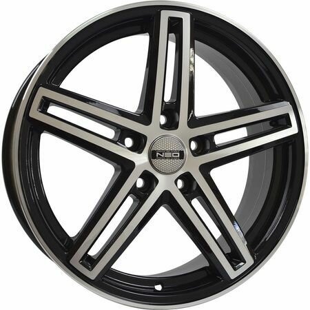 Колесный литой диск NEO 660 R16x6.5 5x108 ET43 CB65.1 BD