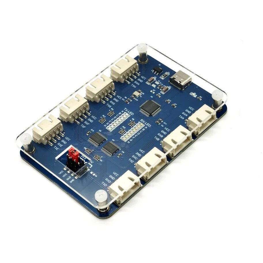 USB to 8-way TTL Модуль
