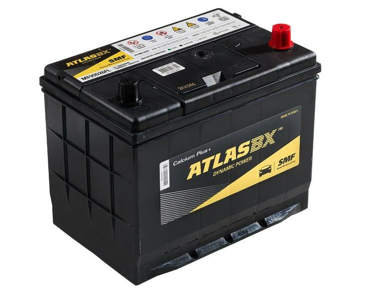 Аккумулятор автомобильный ATLAS SMF95D26FL 80 а/ч 700А SMF95D26FL