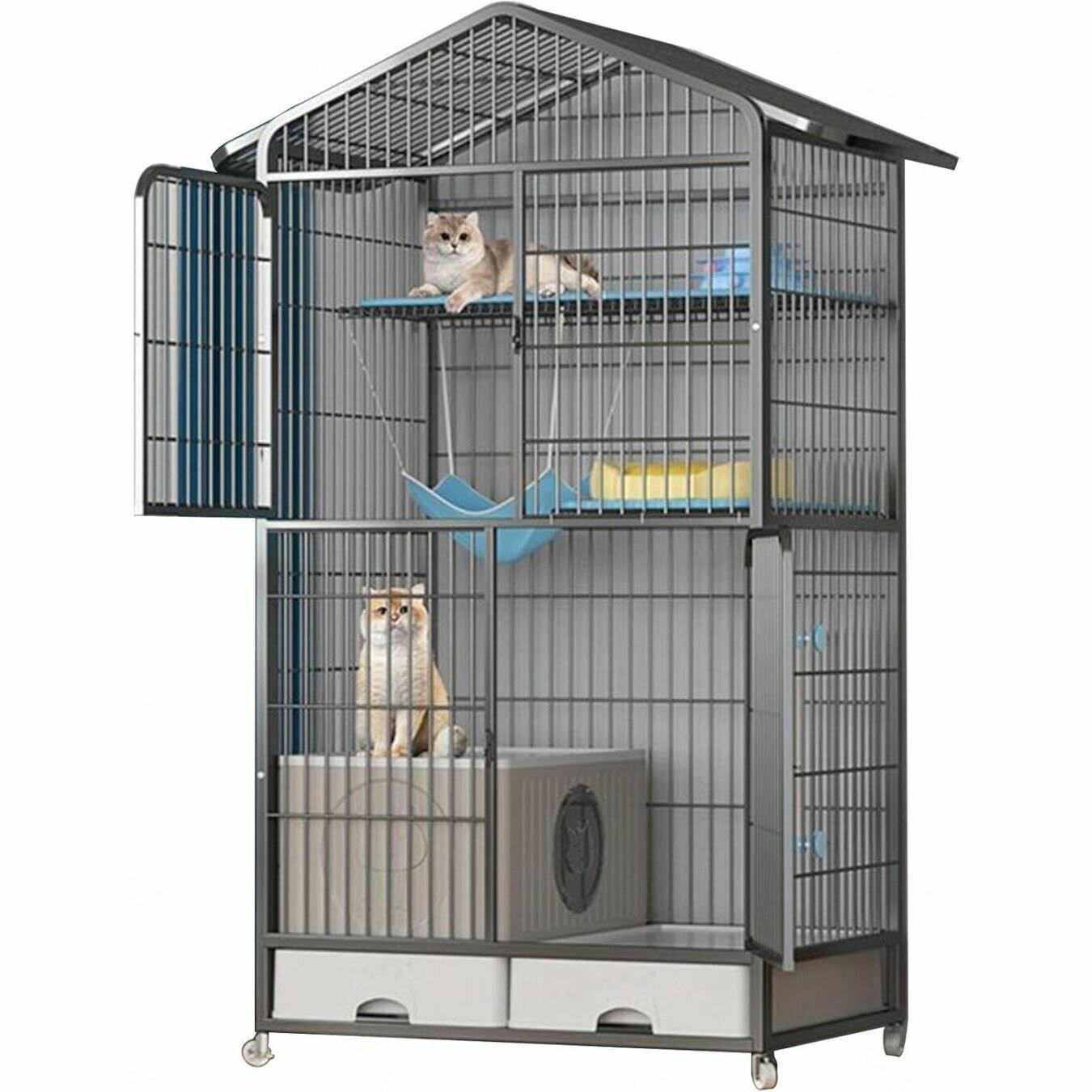 Кошачья клетка