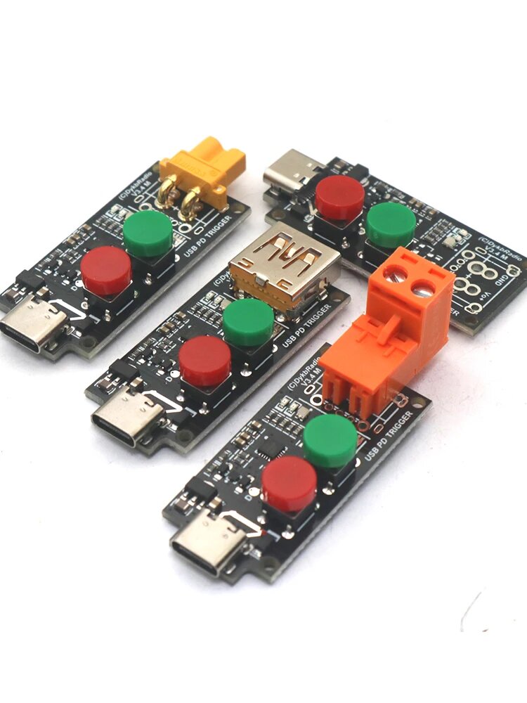 USB PD Trigger Module Dykbcells V3.4 M, Terminal Output — фото 1