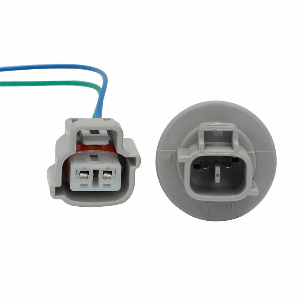 Патрон лампы поворотника с разъемом и кабелем для Toyota 90075-60028