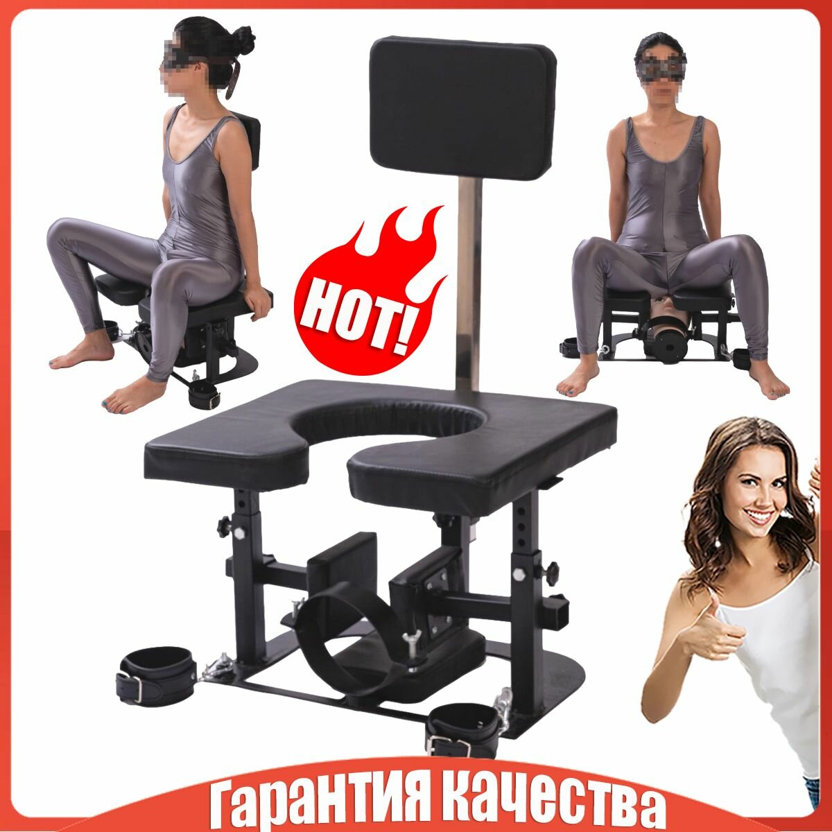 Мужчина-раб с тяжелым вкусом облизывает нижнюю табуретку