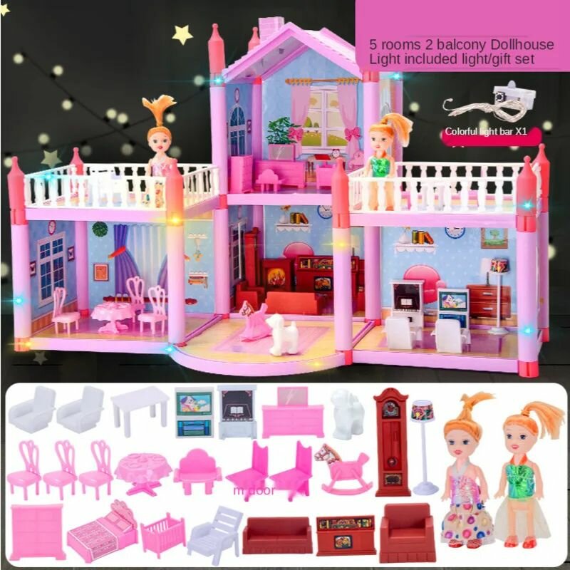 Кукольный домик для барби/Doll house for barbie