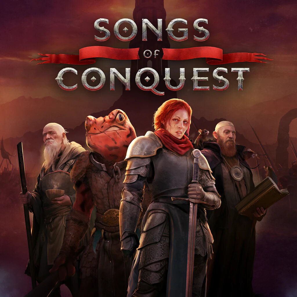 Songs of Conquest для Sony PlayStation (Турция)