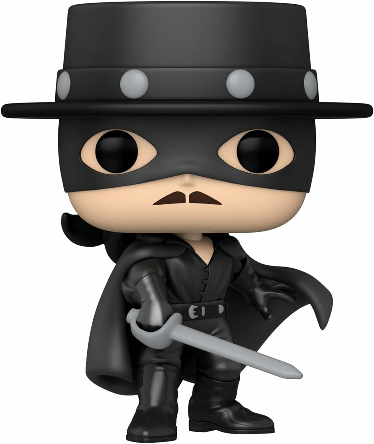 Фигурка Funko POP! Movies Zorro - Zorro (1270), 59318, 9,5 см, Vaulted