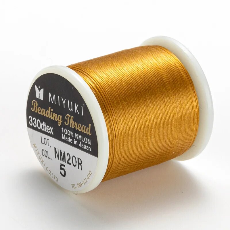 MIYUKI Нить для бисероплетения, MNLX-05, 55y