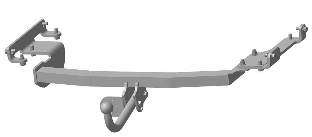 Фаркоп WESO 4351-A на Nissan Murano 2005-2008