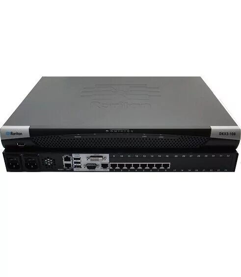 Переключатель RARITAN KVM DKX3-108