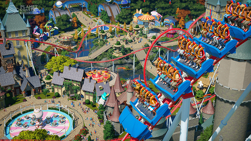 Planet Coaster Console Edition PS5 — фото 1